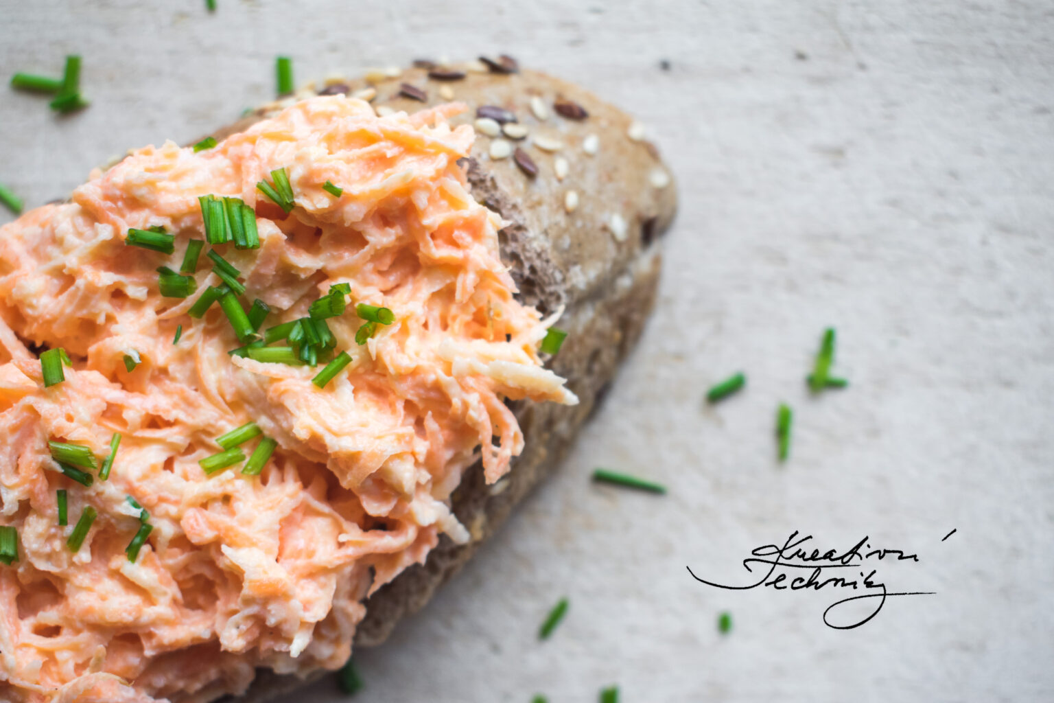 Mrkvová pomazánka | Kreativní Techniky