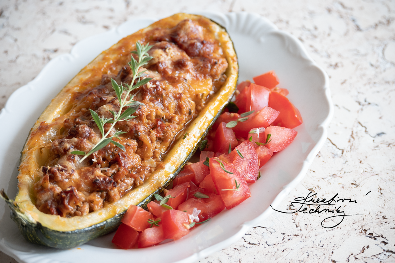 Plněné cukety: Výborný rychlý recept | Kreativní Techniky
